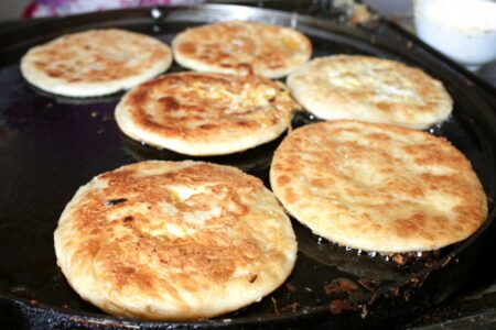 Egg Filled Pancake Recipe | Beijing's Jidan Guan Bing | Lost Plate China