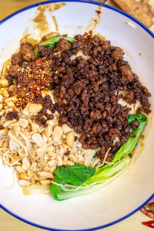 Dan Dan Noodle Recipe | Authentic Chinese Recipes | Lost Plate China