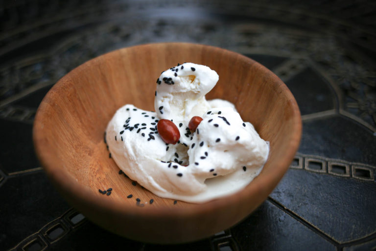 Karem: No-Machine Coconut Ice Cream/Froyo Recipe | Lost Plate Recipe Boxes