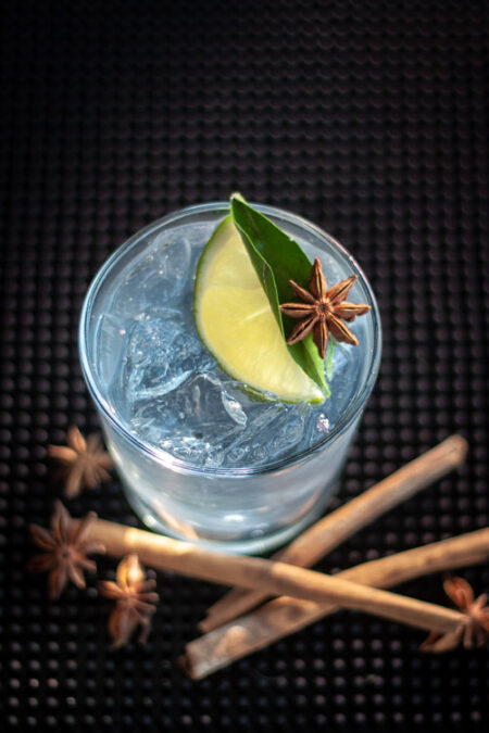 Don't Ya Know That You're Tonic Baijiu Cocktail Recipe | Baijiu Cocktail Recipe Box