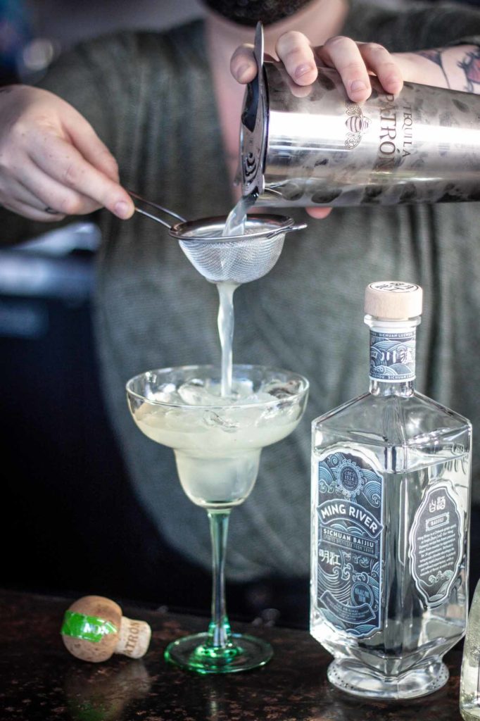 Tart Marg-Bai-Rita Baijiu Cocktail Recipe | Baijiu Cocktail Recipe Box